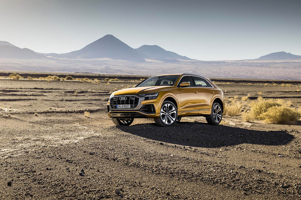 StriveME - سيارة اودي Q8 متوفرة الآن للطلب في أسواق الشرق الأوسط